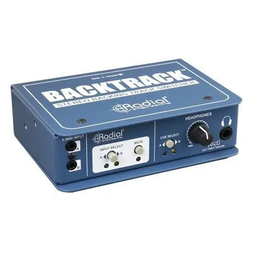 Radial Engineering BACKTRACK for backing track playback - Koala Audio
