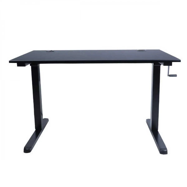 Backbone City Desk Height Adjustable Desk Sit/Stand Desk with Side ...