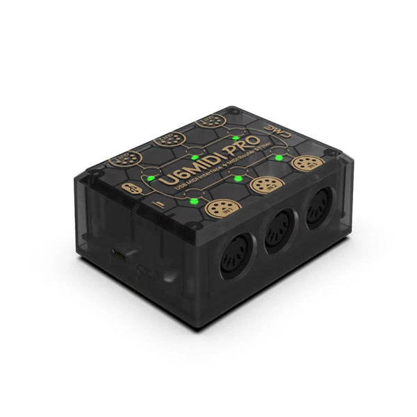 CME U6MIDI Pro USB + MIDI Interface MIDI router + filter via Free ...