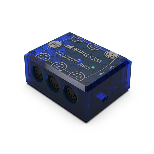 CME WIDI Thru6 BT 2-in 6-out MIDI Thru/Splitter with integrated WIDI ...
