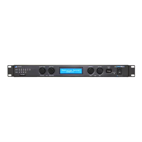 Australian Monitor ZONEMIX4 4 Zone Controller - Koala Audio