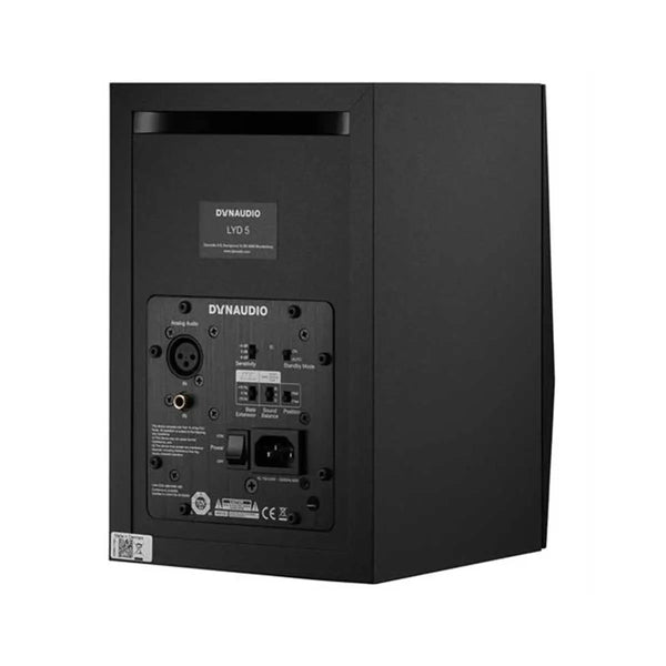 Dynaudio LYD 5 BLACK. Nearfield Studio Monitor - Koala Audio
