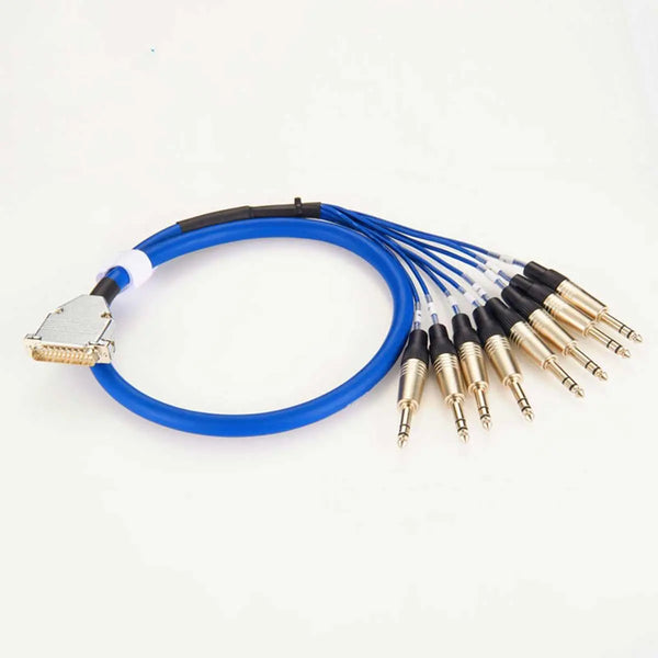 Koala Audio Premier Audio Analogue 8-Way Cable D-25 to 8 x TRS Jack