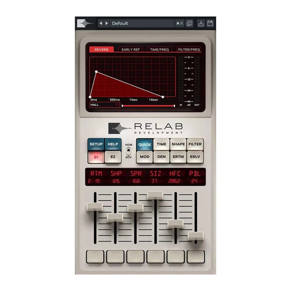Relab LX480 Complete Dual-Engine Reverb (Serial Nr + Download) - Koala ...