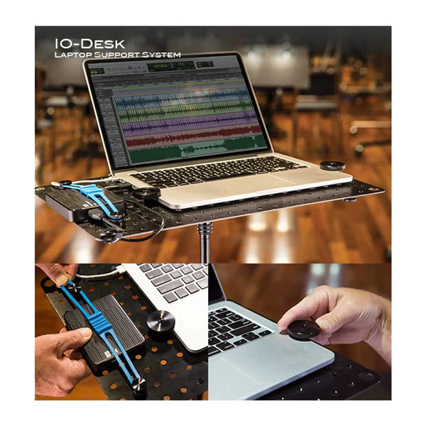 Triad-Orbit IO-DESK IO-Equipped Laptop and Utility Desk - Koala Audio